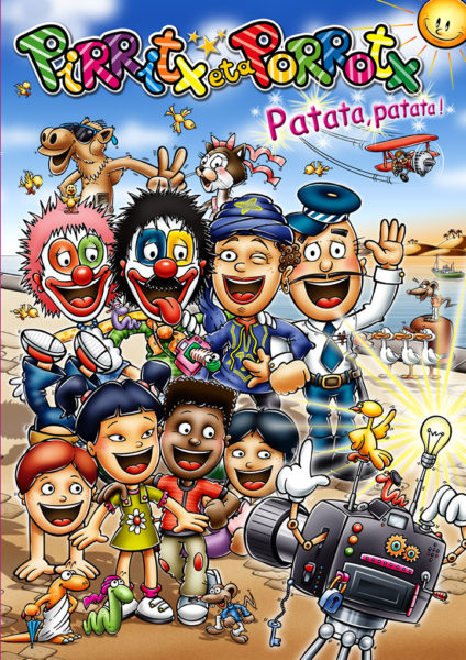 Tienda Katxiporreta :: DVD / Patata, patata! 2005